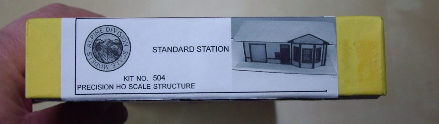 Standard Station - Rocky Mountain Model Railroad Studio