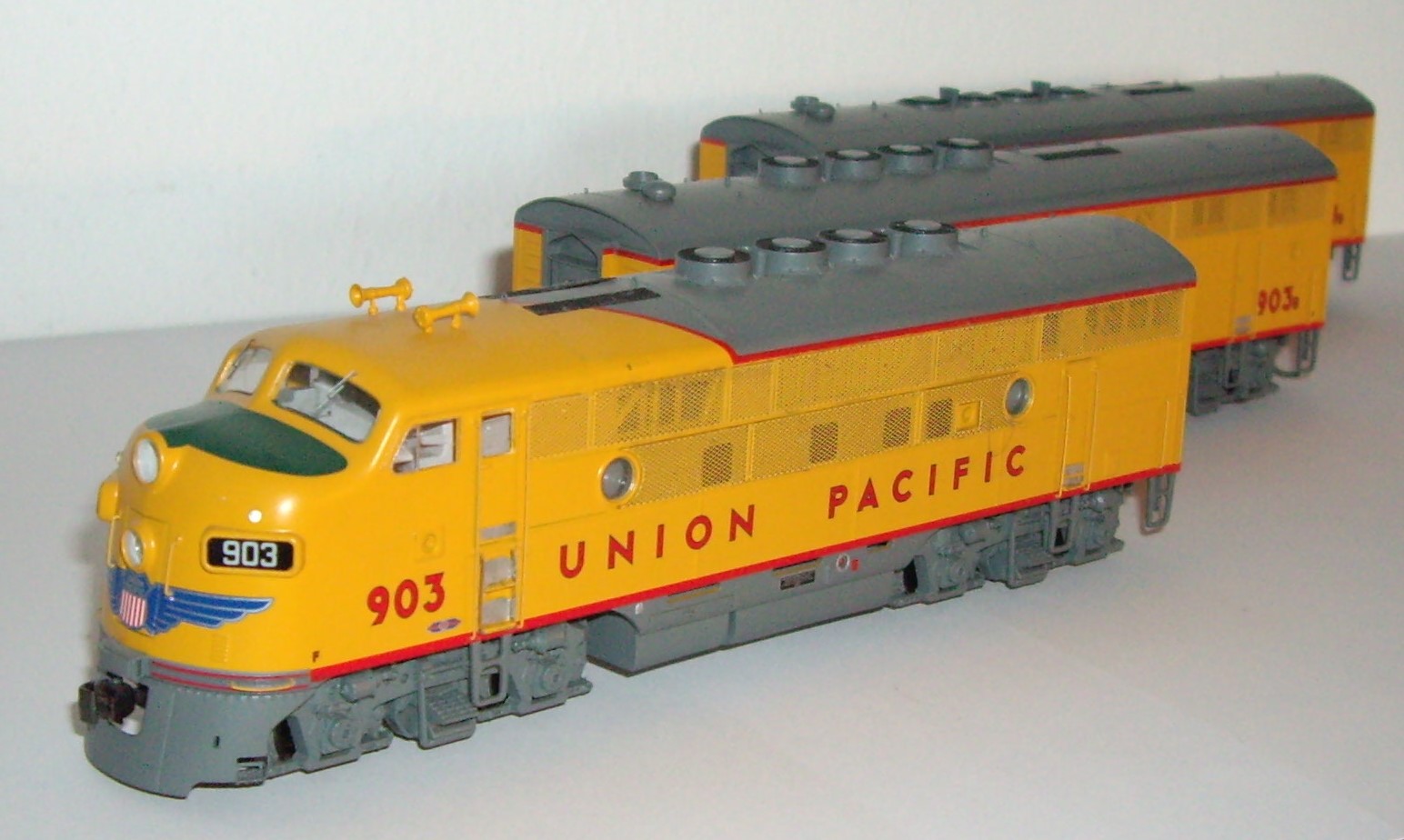 Union Pacific Set F-3A/B/B #903/903B/905B Phase 1 Freight - Rocky ...